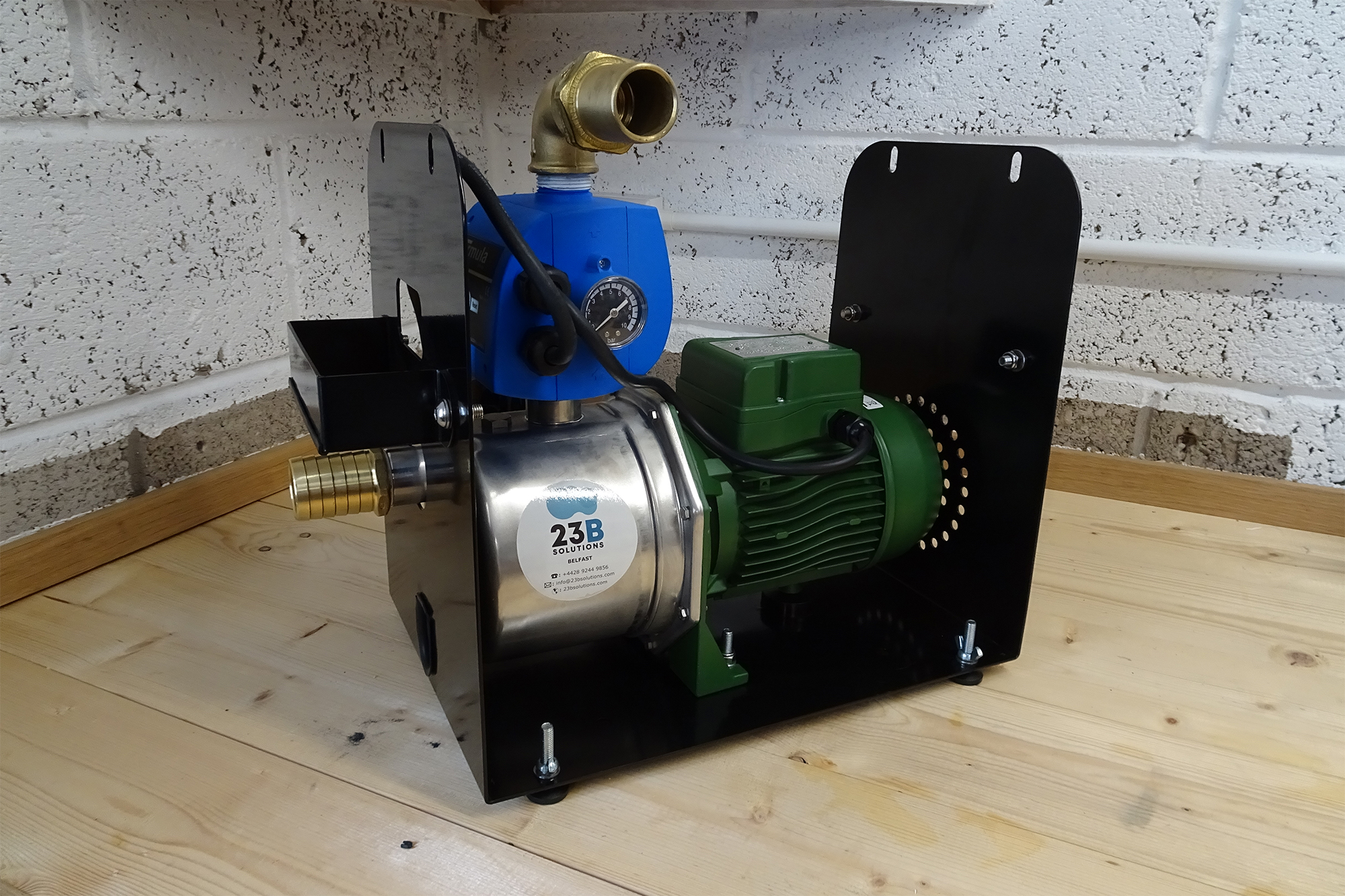 Sea Water Pump Case Study - 23B Solutions - Turnkey Pump Systems